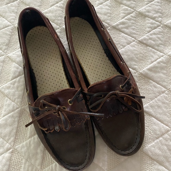 Sebago | Shoes | Sabago Womens Vintage Brown Loafer Shoes | Poshmark